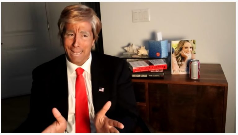 Trump Impersonator J-L Cauvin on Delivering Comedy, Virtually Trump Impersonator J-L Cauvin on Delivering Comedy, Virtually